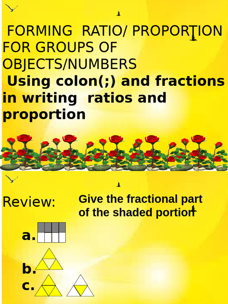 Grade 6 PPT Math Q2 W2 Day 1 | PDF