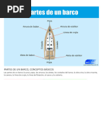 Partes Del Buque - Dimensiones | PDF | Buques | Embarcación