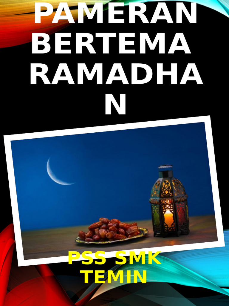 PAMERAN BERTEMA RAMADHAN | PDF