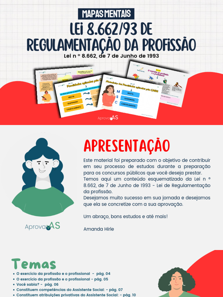 9-mapas-mentais-lei-nss-8662-26-mapas-32-pg (1) | PDF | Trabalho social ...