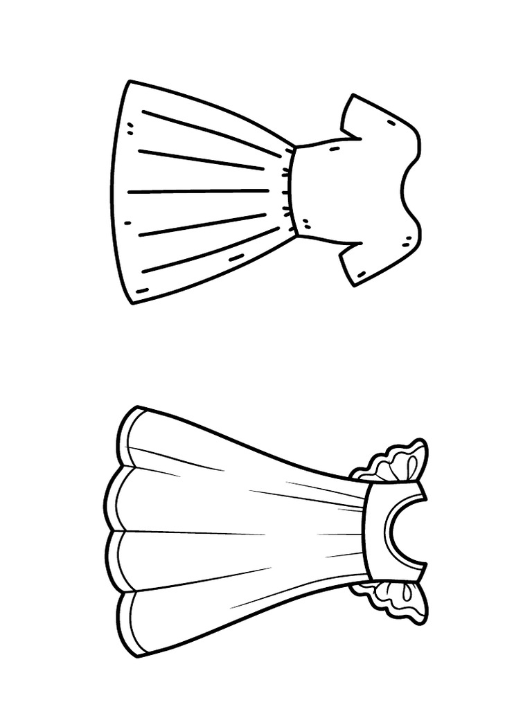 Mewarnai Dress | PDF