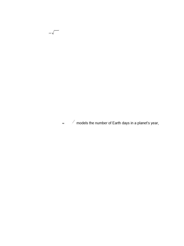 Math 1314 Lab Module 1 Solutions Pdf Function Mathematics Planets