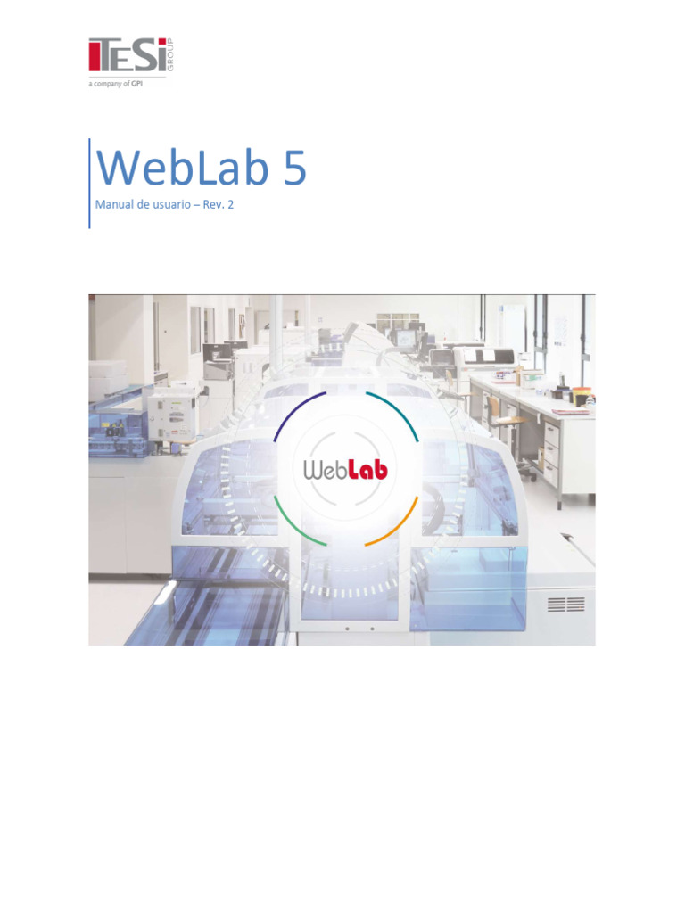 Manual WebLab v5 | PDF