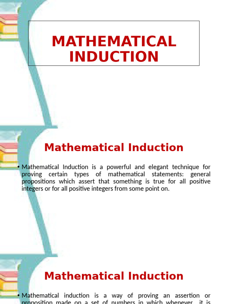 Mathematical Induction.... | PDF