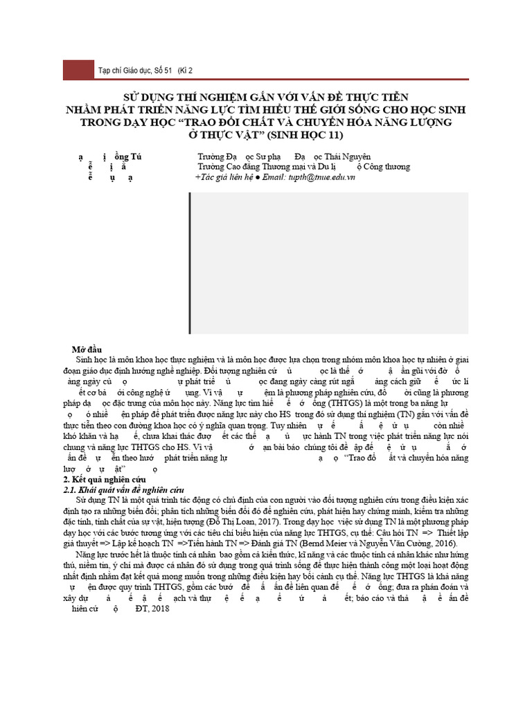 PHM TH HNG T Nguyn TH HNG Nguyn THC HNH | PDF