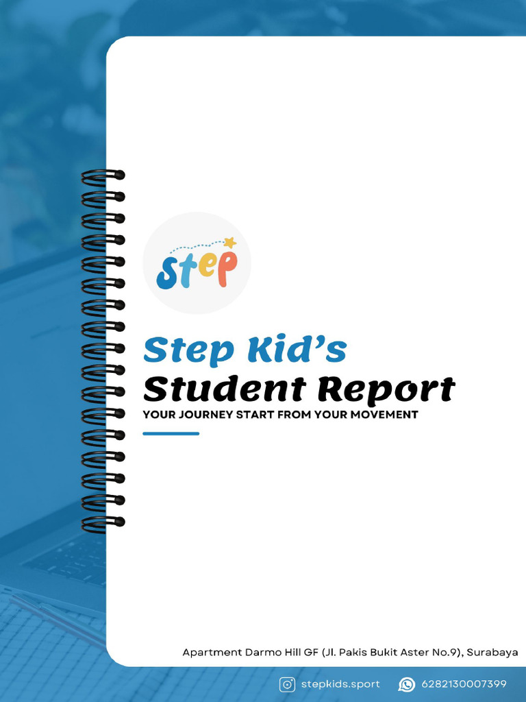 Salinan dari STEP KIDS REPORT | PDF
