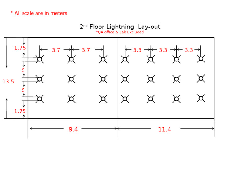 2nd Flr. Lightnings Layout | PDF