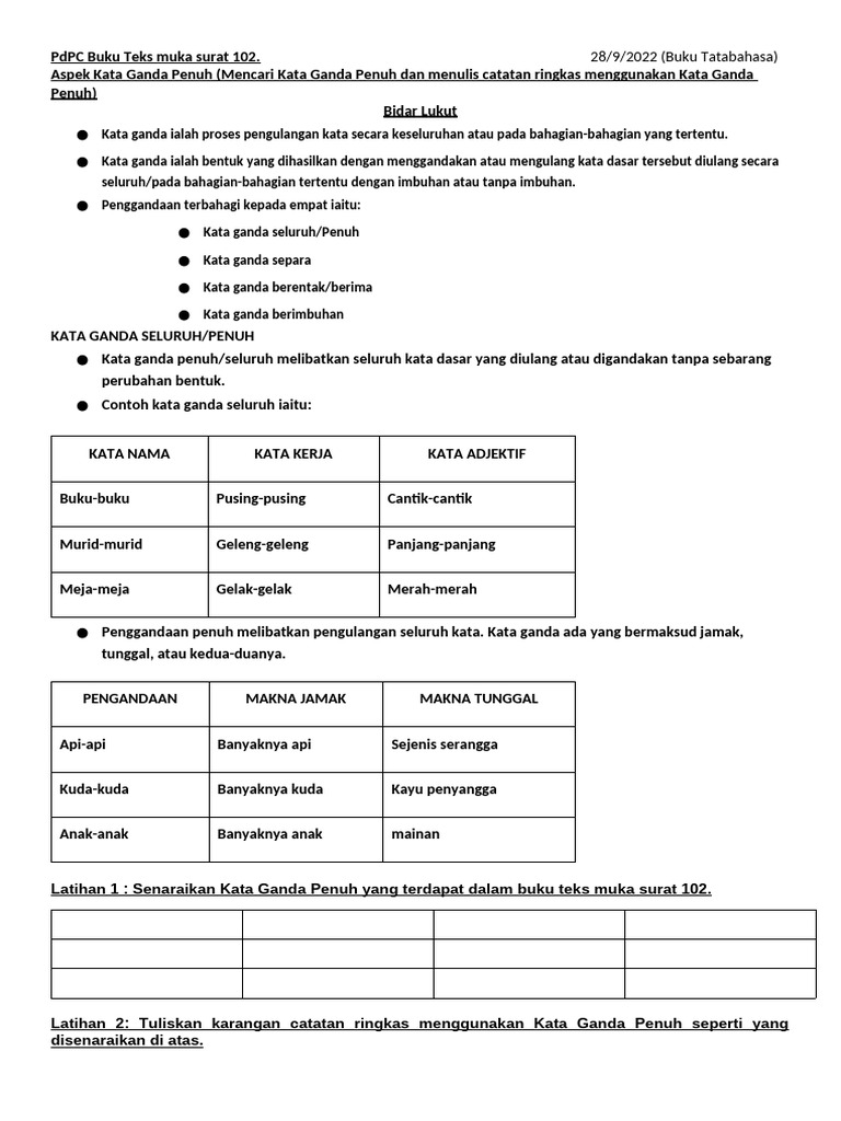 [Template] PdPC Buku Teks muka surat 102 | PDF