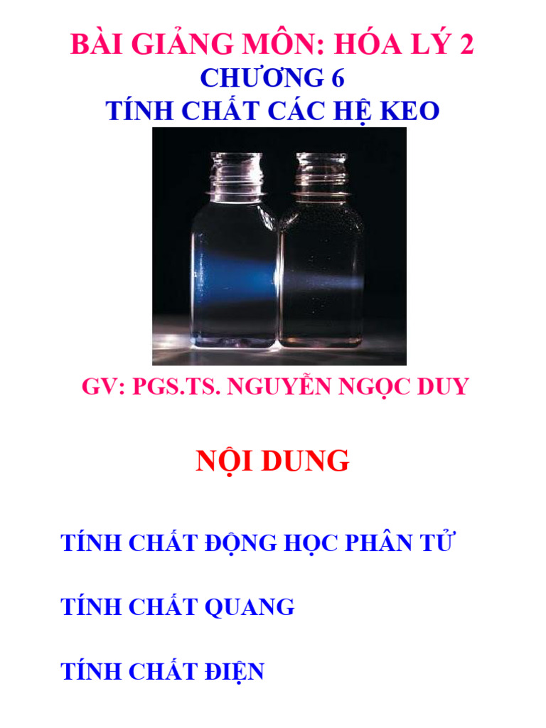 BAI GIANG HOA LY 2 | PDF