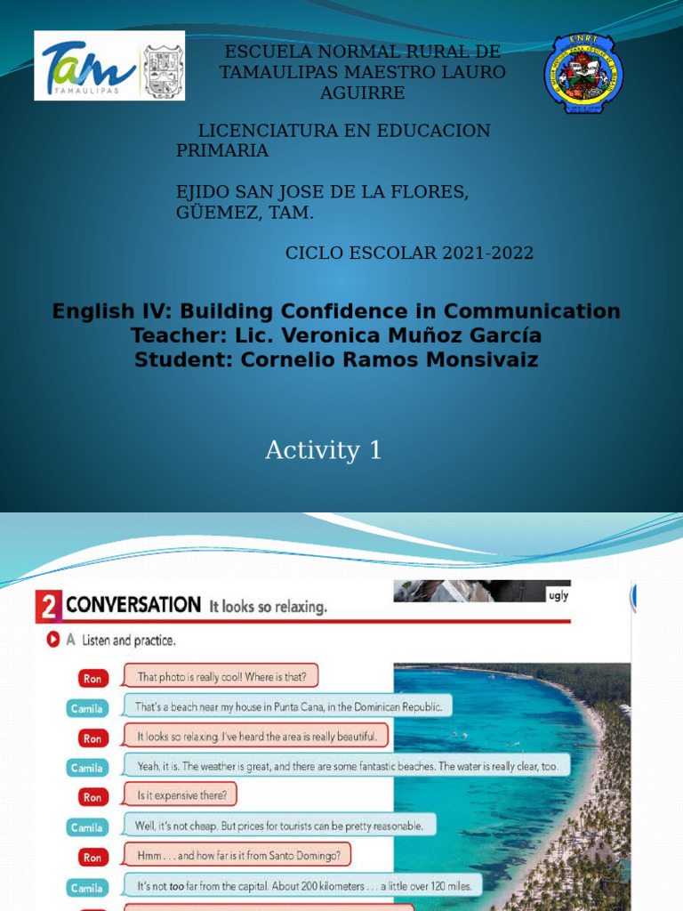 Actividad 2 Unidad 1 | PDF