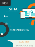 Konsep SIHA 2.1 | PDF