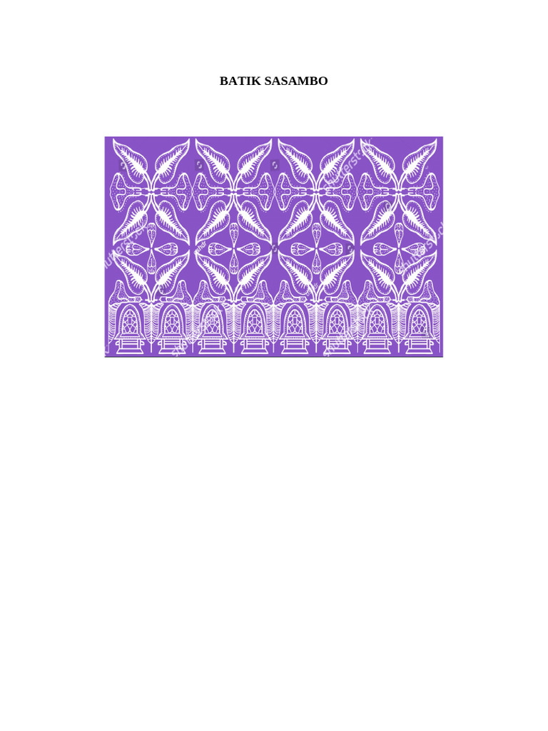 Motif Batik NTB | PDF