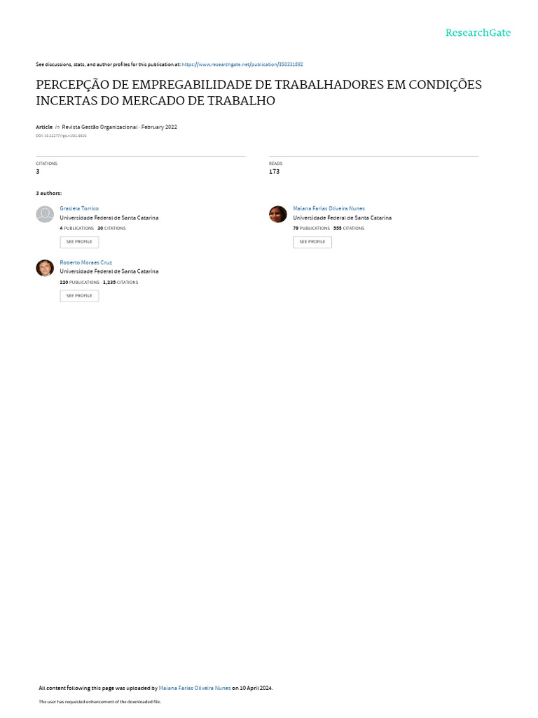 Em Pre Gabi Lida de Teo Rico | PDF | Gestão de recursos humanos ...