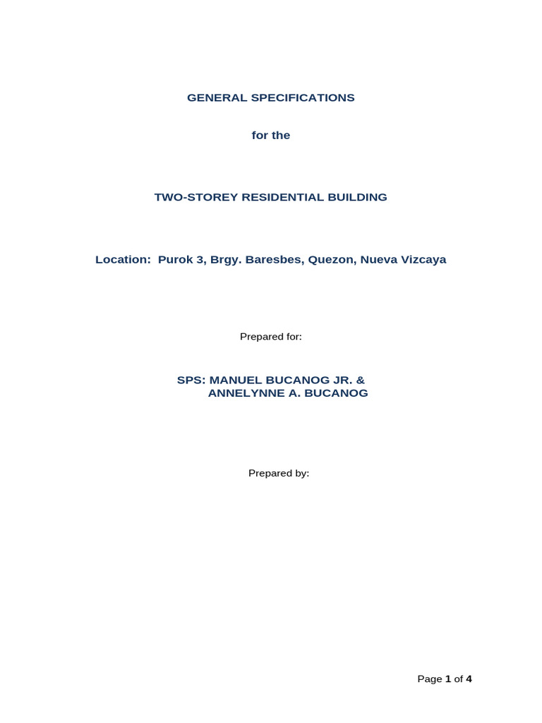 General Specifications-Doming | PDF | Concrete | Construction Aggregate