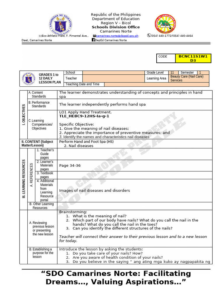BCNC11S1W1D3 | PDF | Learning | Behavior Modification
