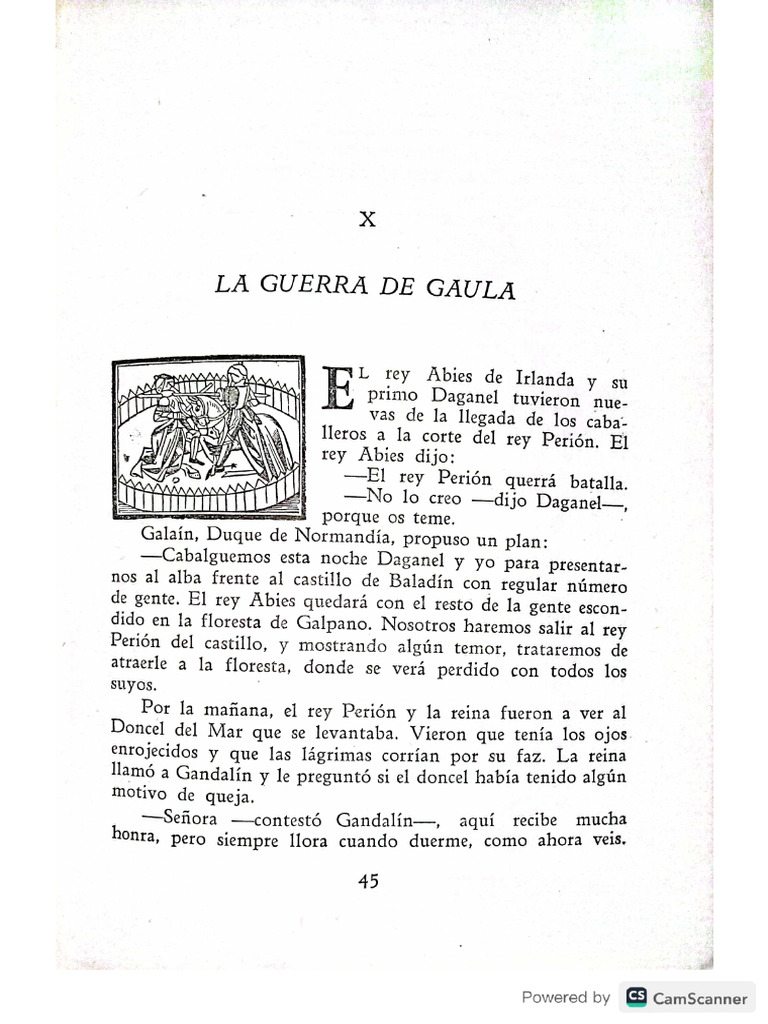 Amadis de Gaula | PDF