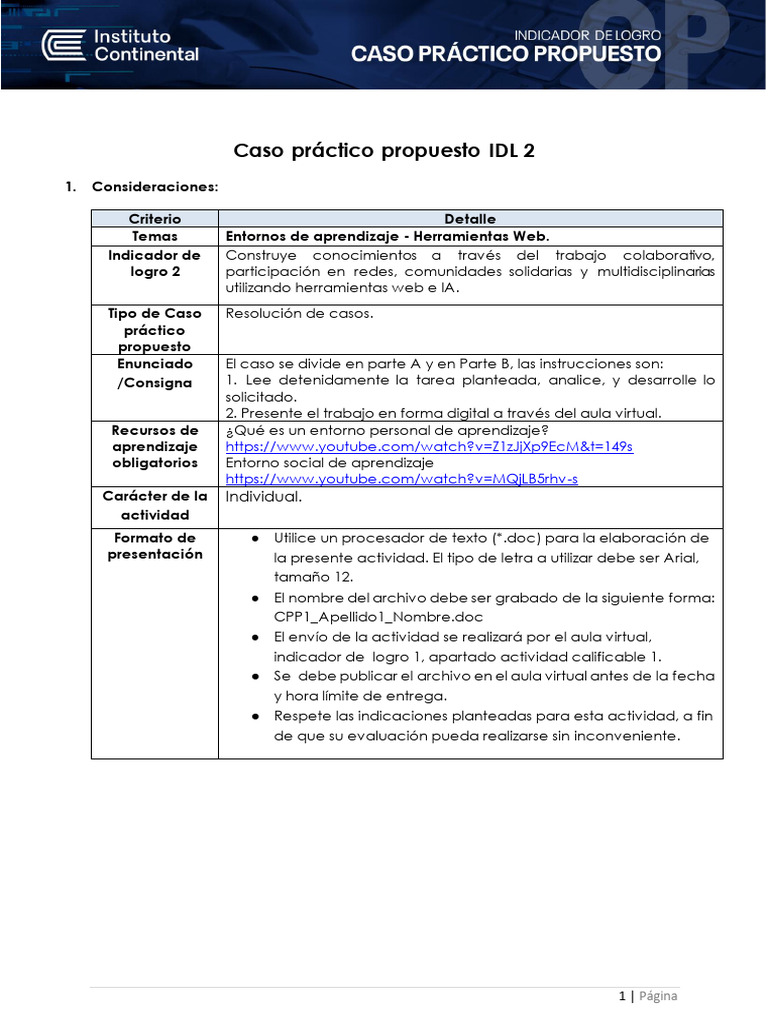 Idl2 Ravichagua Eulalia | PDF | Comunicación humana | Aprendizaje