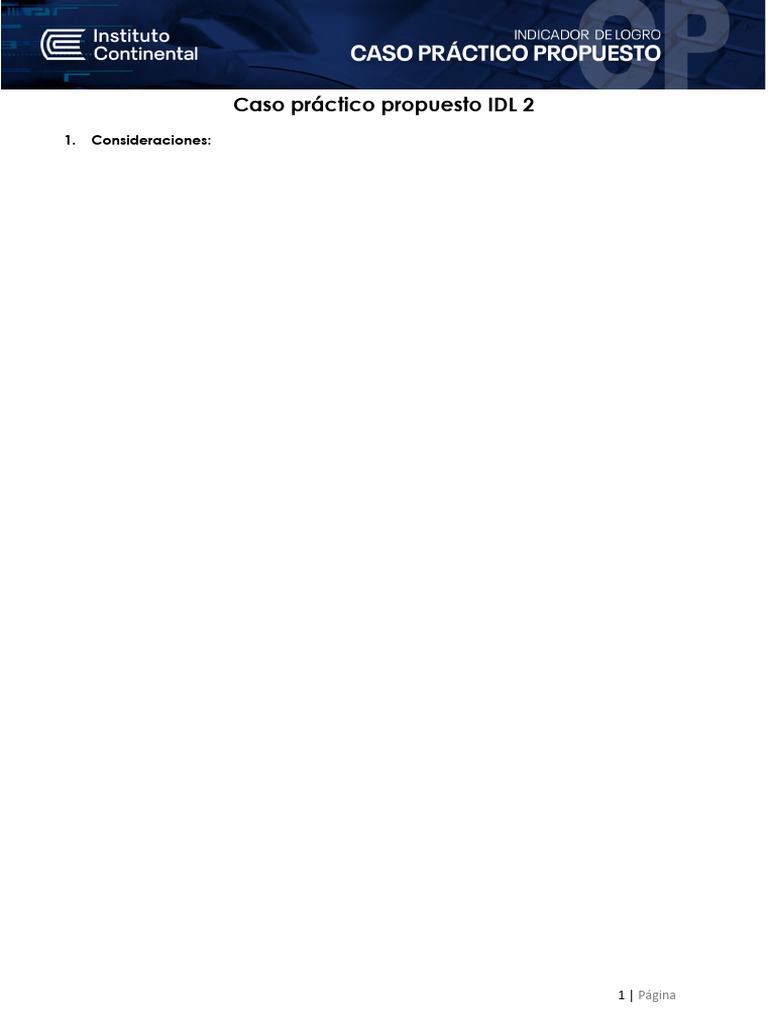 IDL2 Caso Práctico Propuesto Gest Aprendizaje G2 EULALIA | PDF | Comunicación humana | Aprendizaje