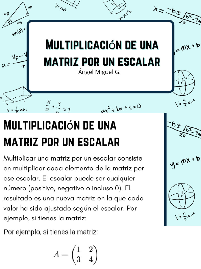 Interpreting Numerical Expressions Math Presentation in Light Blue Math ...