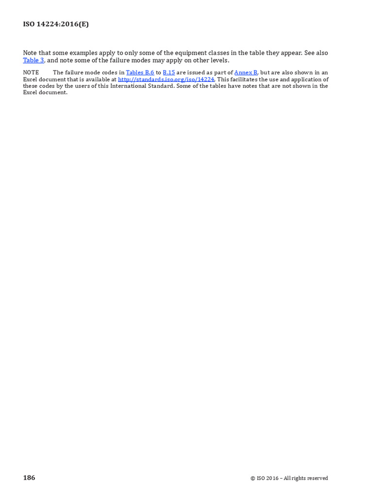 Iso 14224 Ingles 192 | PDF