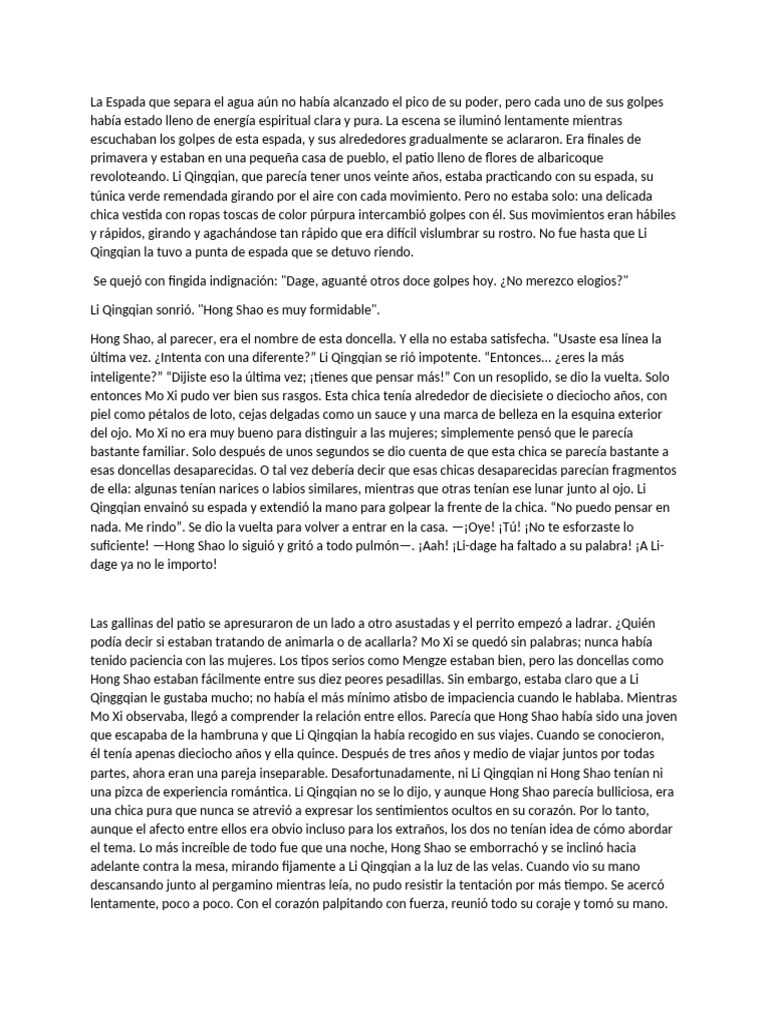 Yuwu Hasta El Cap 39 | PDF | Fantasmas | Cielo