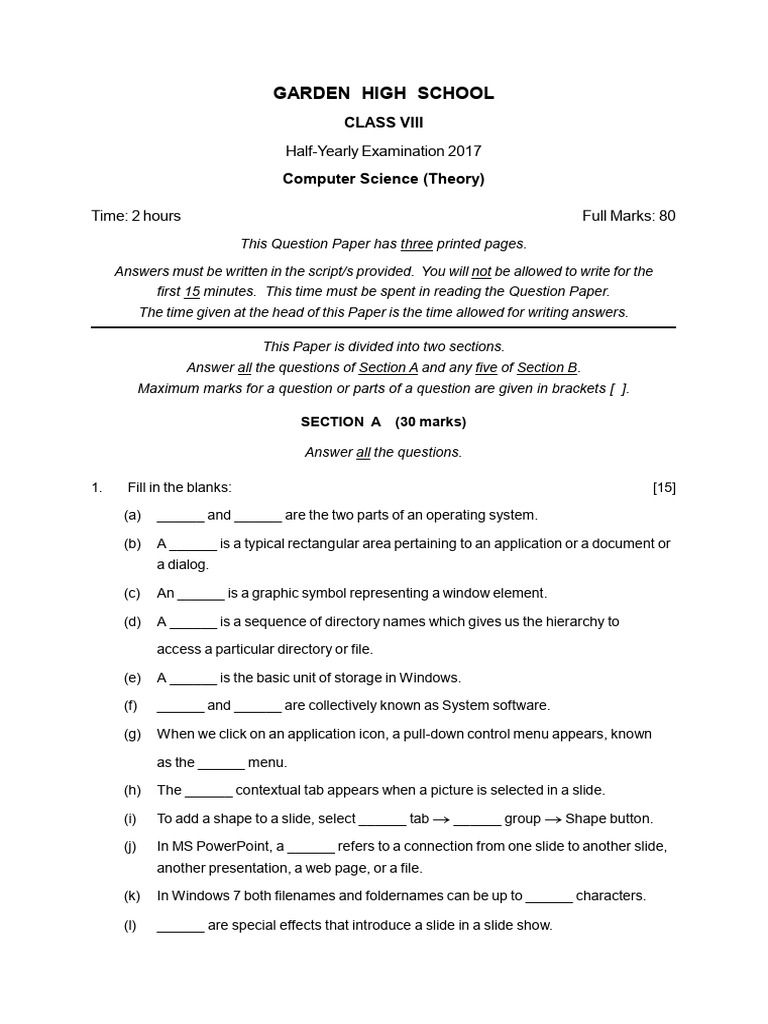 8 Computer Science | PDF | Microsoft Power Point | Computer File 8 Computer Science | PDF | Microsoft Power Point | Computer File