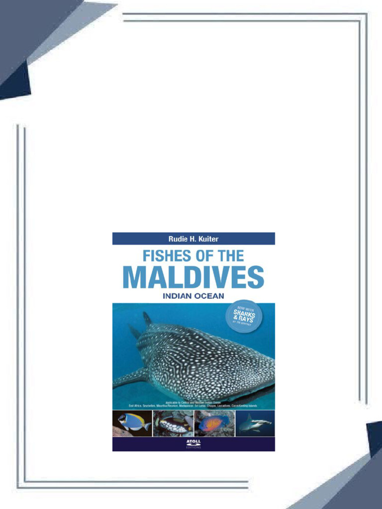 (Ebook) Fishes of The Maldives, Indian Ocean. by Rudie H. Kuiter ISBN ...