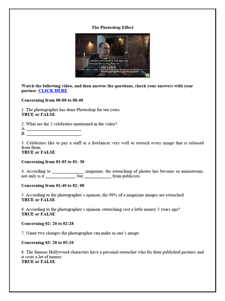 Photoshop Workshop | PDF