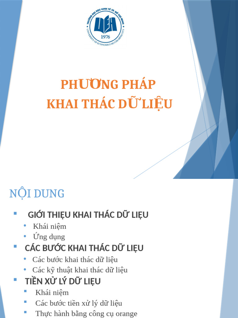 3 - Phuong Phap Khai Thac Du Lieu | PDF