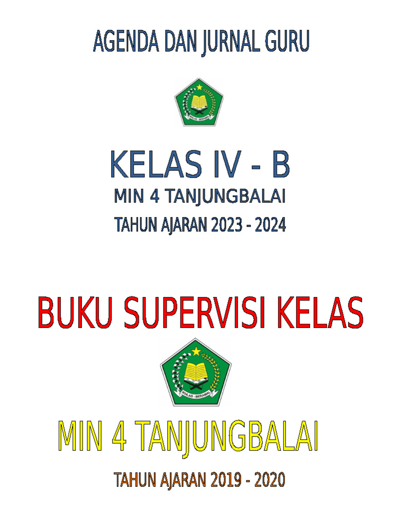 Cover Daftar Nilai | PDF