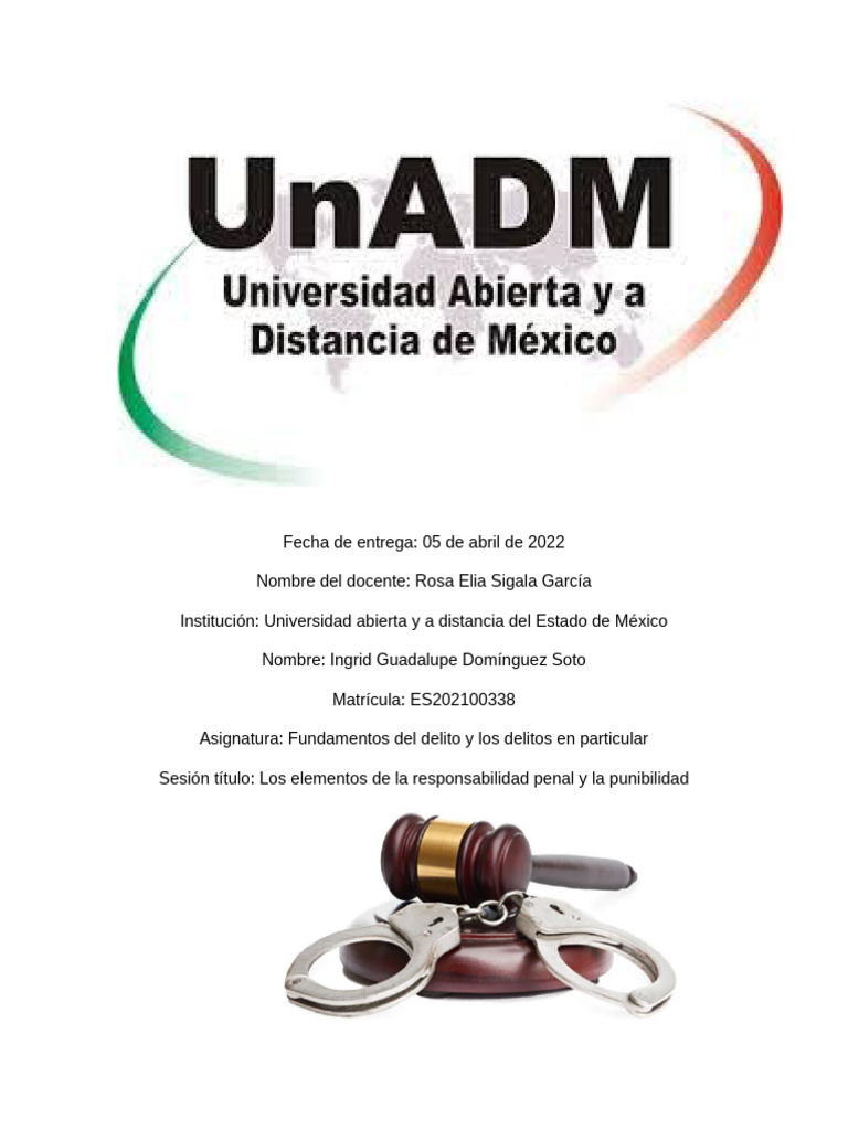 M5 U3 S6 Inds | PDF | Castigos | Perdón