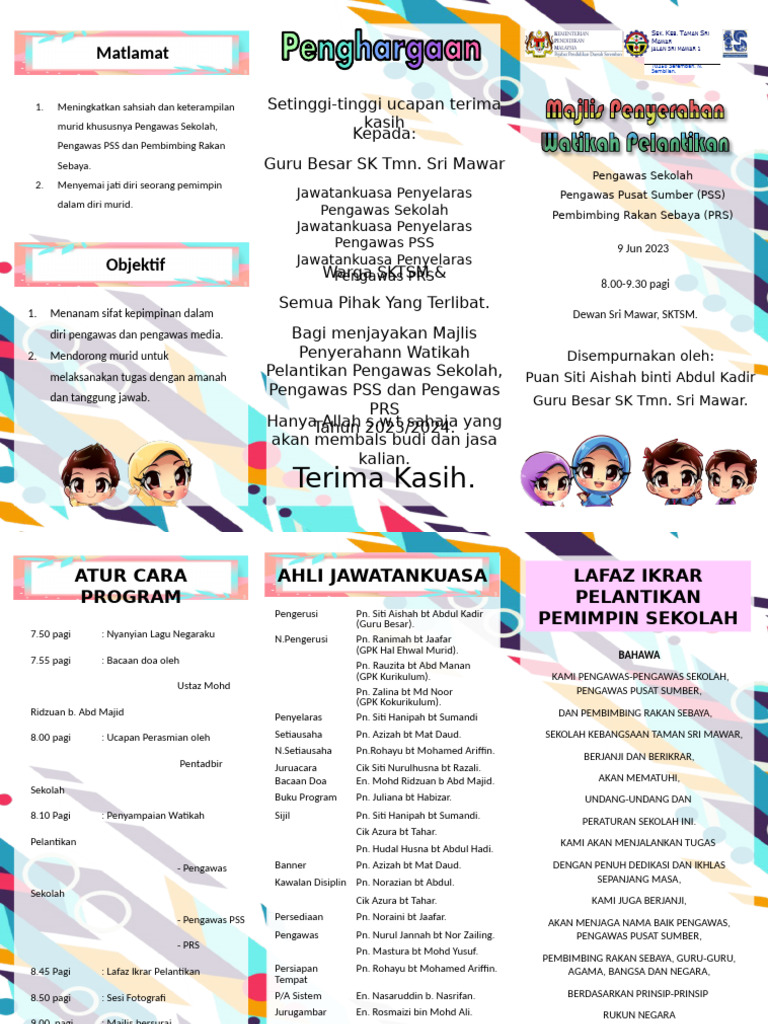 CONTOH BP LANTIKAN Pengawas | PDF