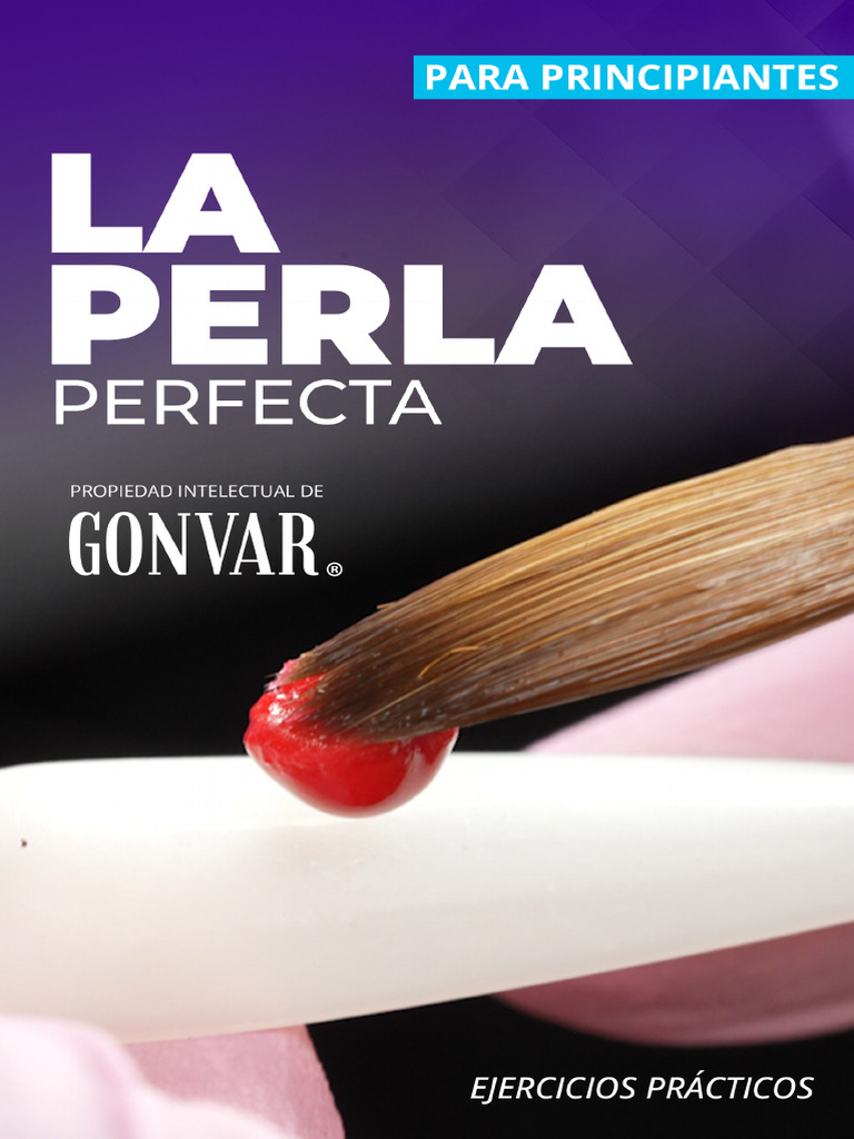 Técnicas para Crear la Perla Perfecta en Acrílico | PDF | Pintura acrilica