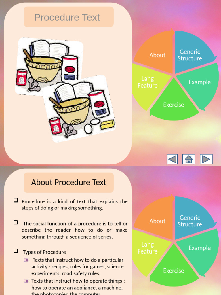 Procedure Text KELAS 7 | PDF | Ice Cream | Cuisine