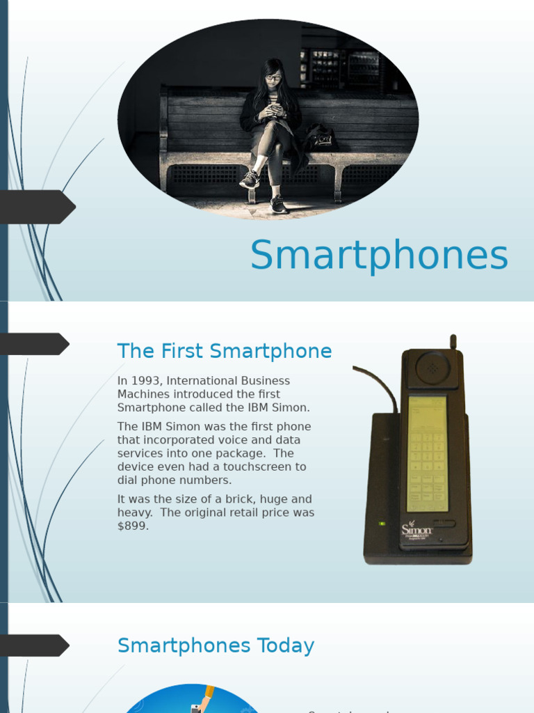 Evolution of the IBM Simon Smartphone | PDF
