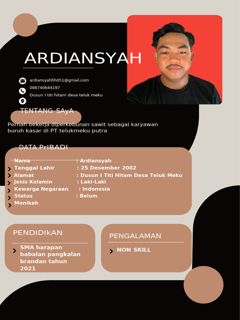 CV Ardiansyah | PDF