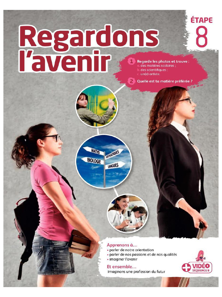 Adomania 2 Module 8 | PDF