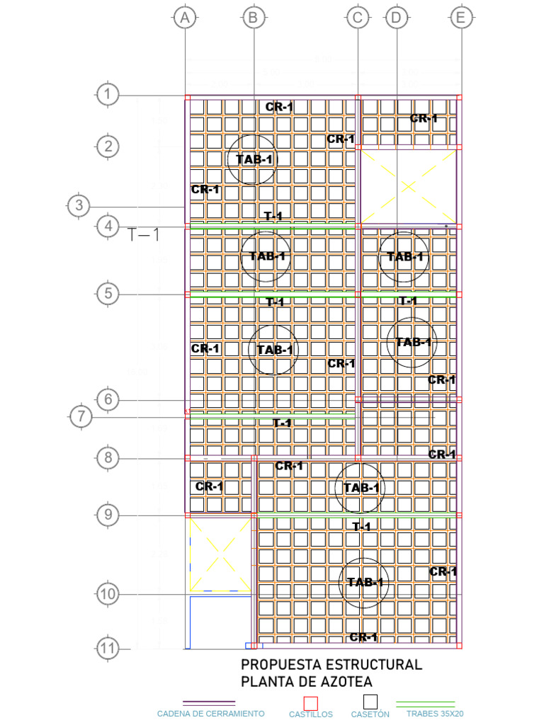 Propuesta Estructural Para Azotea Pdf