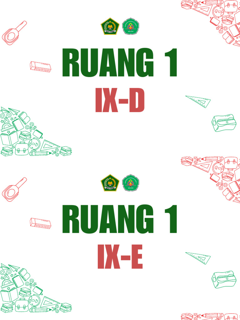 Desain Ruangan Tes | PDF