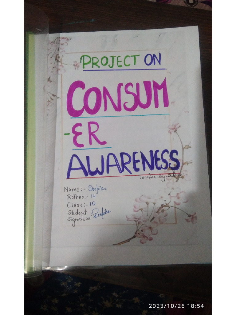 Consumer Awareness PDF | PDF