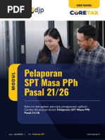 Panduan EBUPOT PPh 21 Coretax | PDF
