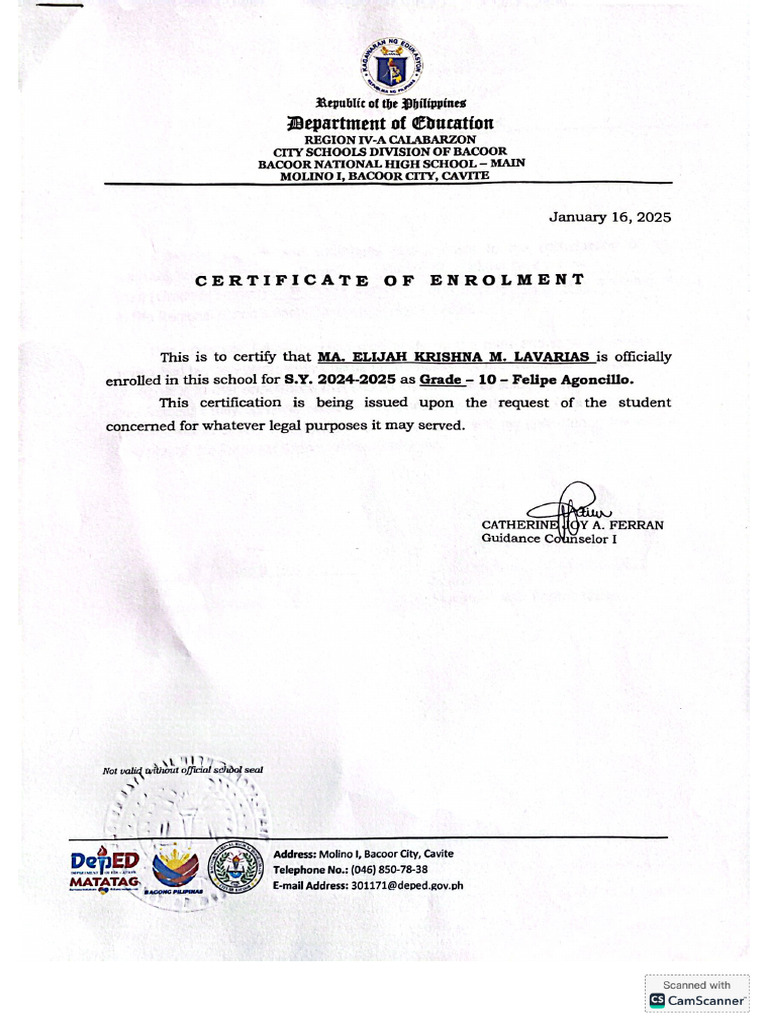 Copyreading COE | PDF