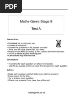 Loci and Construction in GCSE Maths | PDF