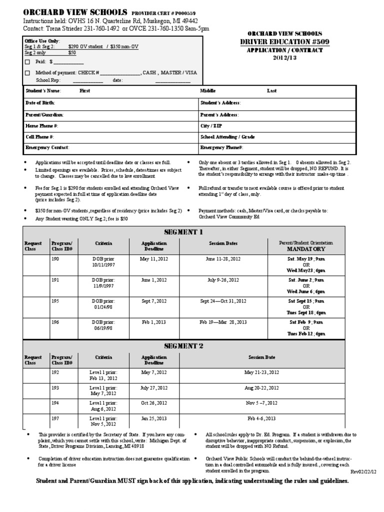 Drivers Ed | PDF | Payments | Cheque