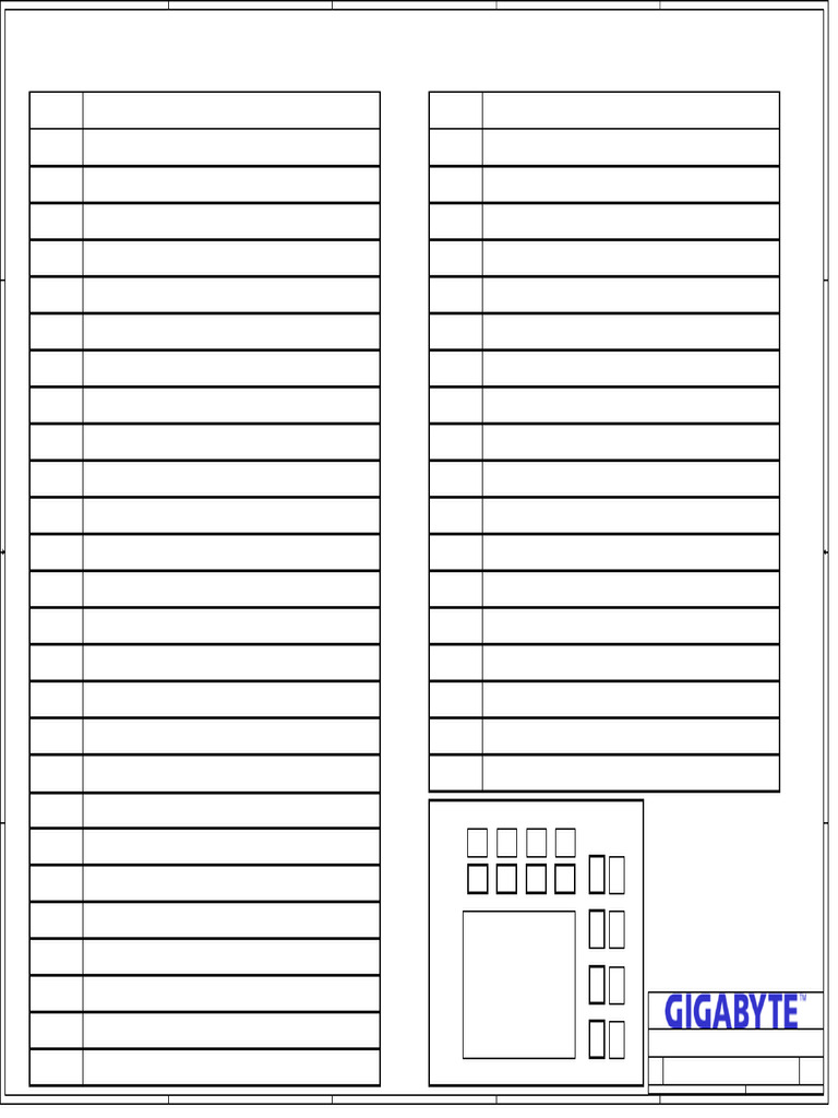 Gigabyte Ga-z87x-Ud5 Th Rev 112 | PDF | Computer Standards | Computer ...