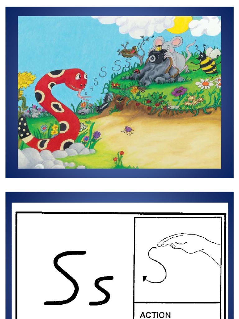 Jolly Phonics | PDF