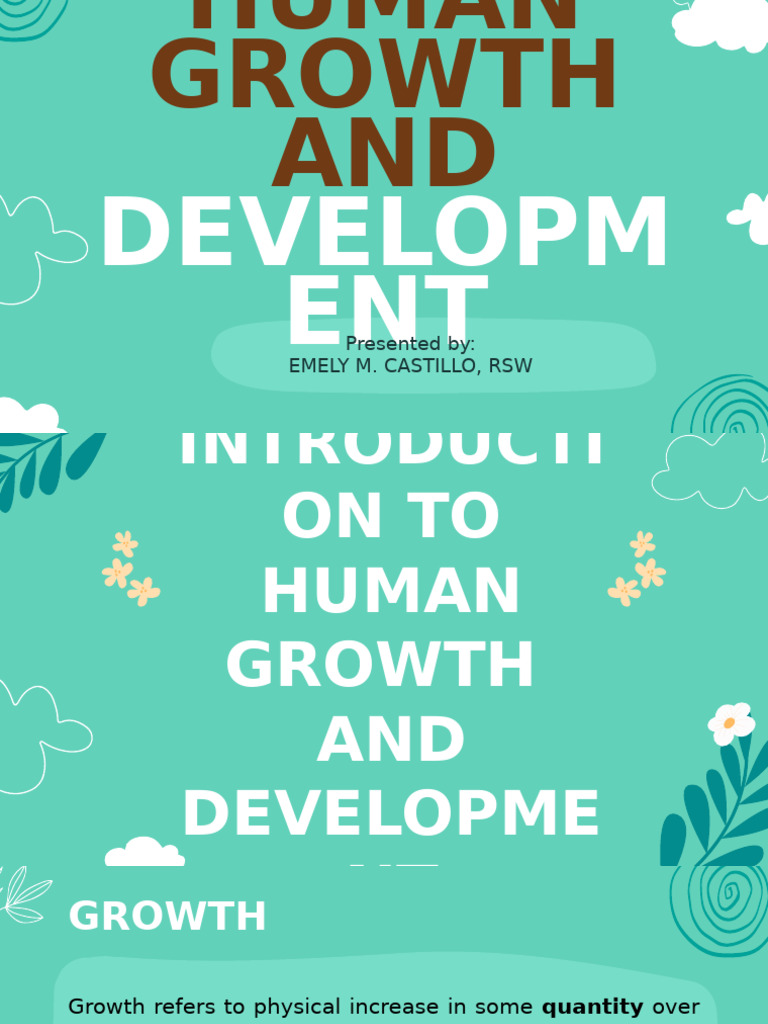 Understanding Human Growth & Development | PDF | Classical Conditioning ...