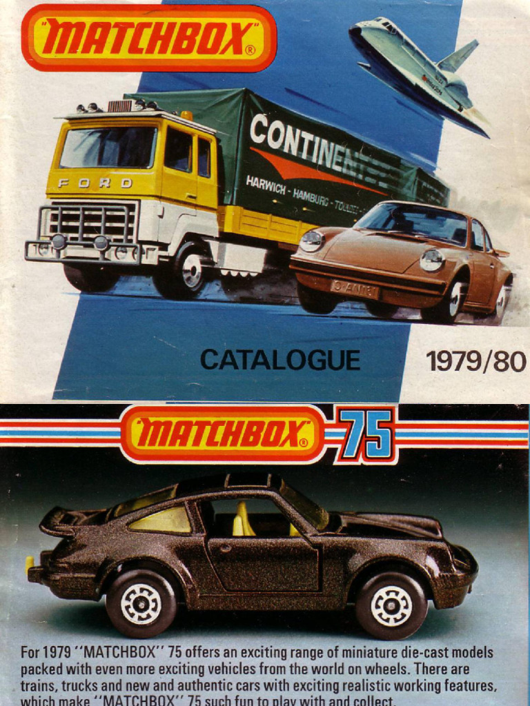 Matchbox 1979-80 Catalogue | PDF