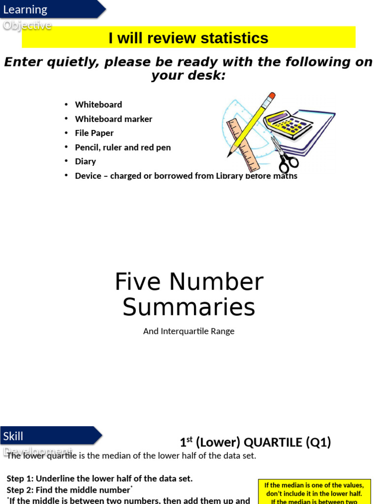 Understanding Quartiles and Box Plots | PDF | Quartile | Statistical ...