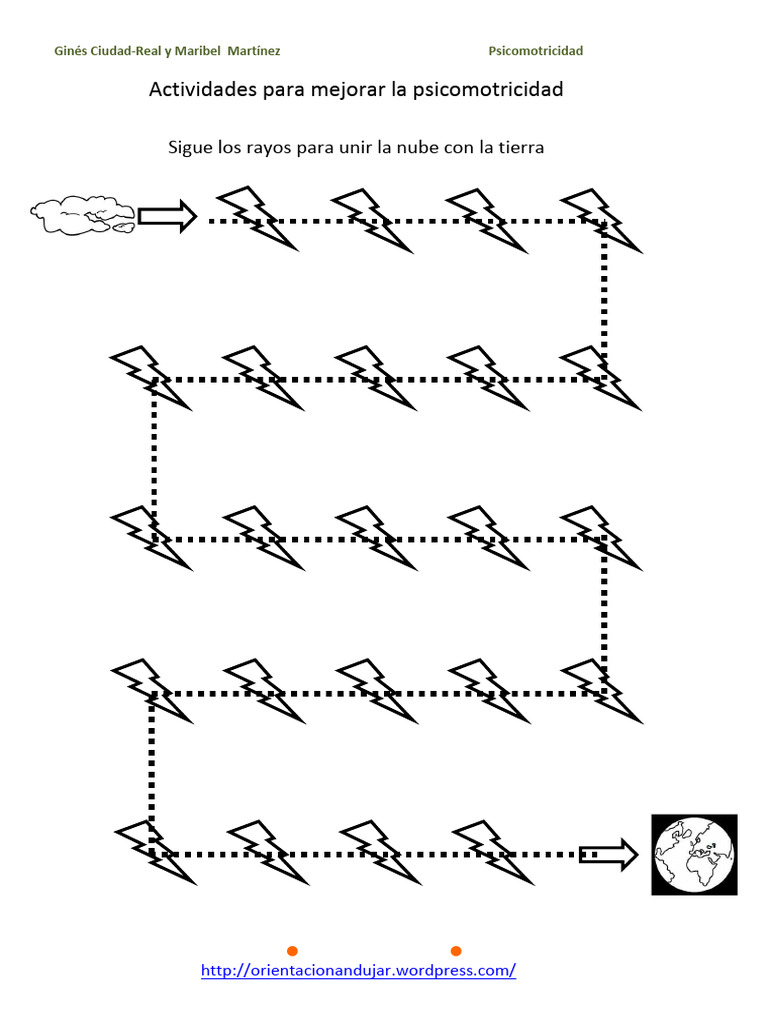 Grafomotricidad TGD 5 | PDF